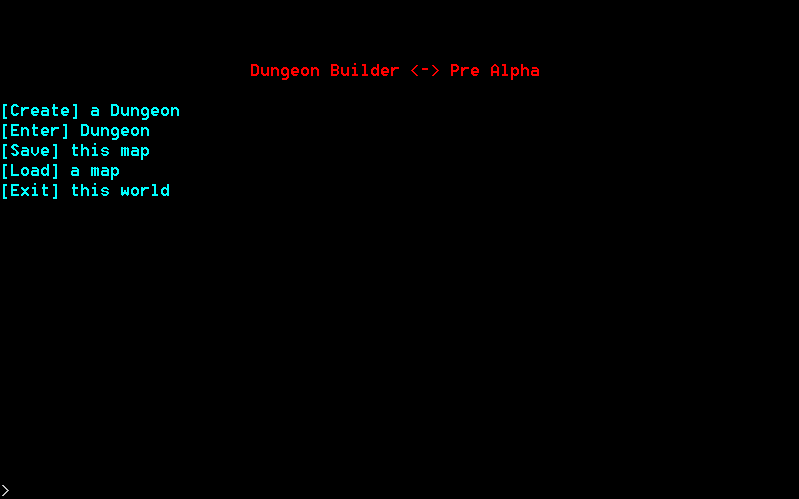 Dungeon Builder